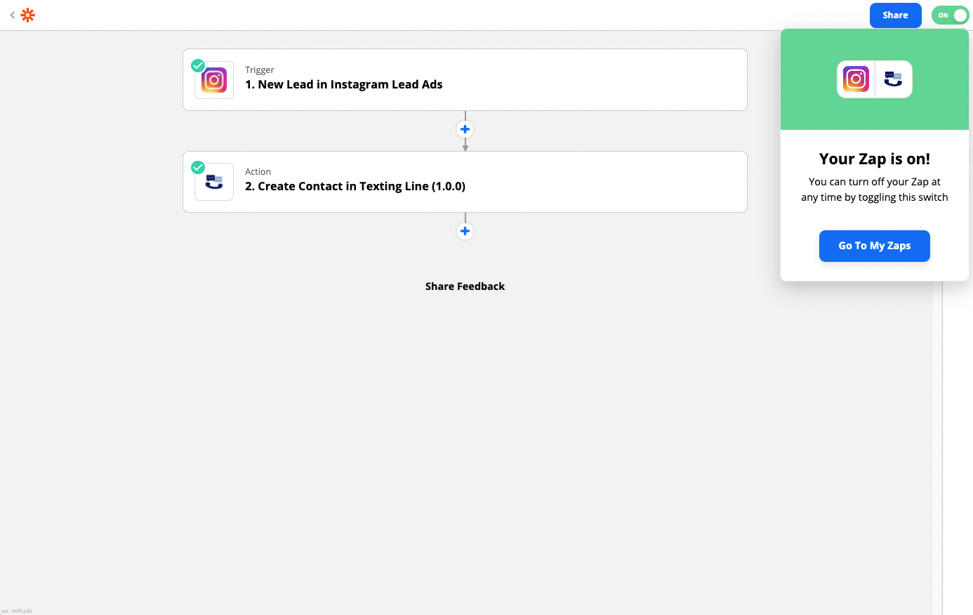 Zapier Integration: Connecting to Instagram Lead Ads forms to Texting ...
