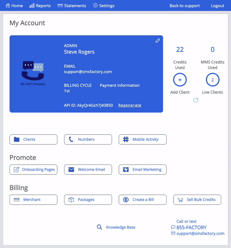 From The Factory #123: Credit card required – SMS Factory