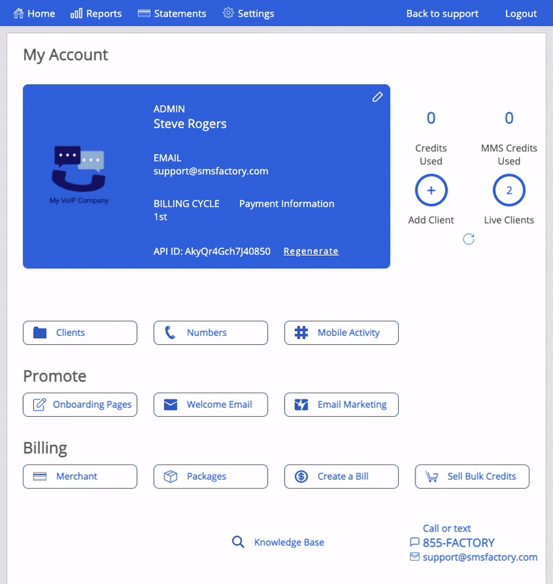 From The Factory #127: Customizing your white label graphics – SMS Factory